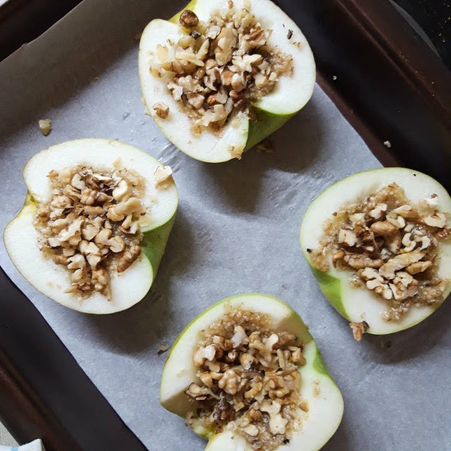 Pečene jabuke sa orasima i medom | Ručak za 200 dinara