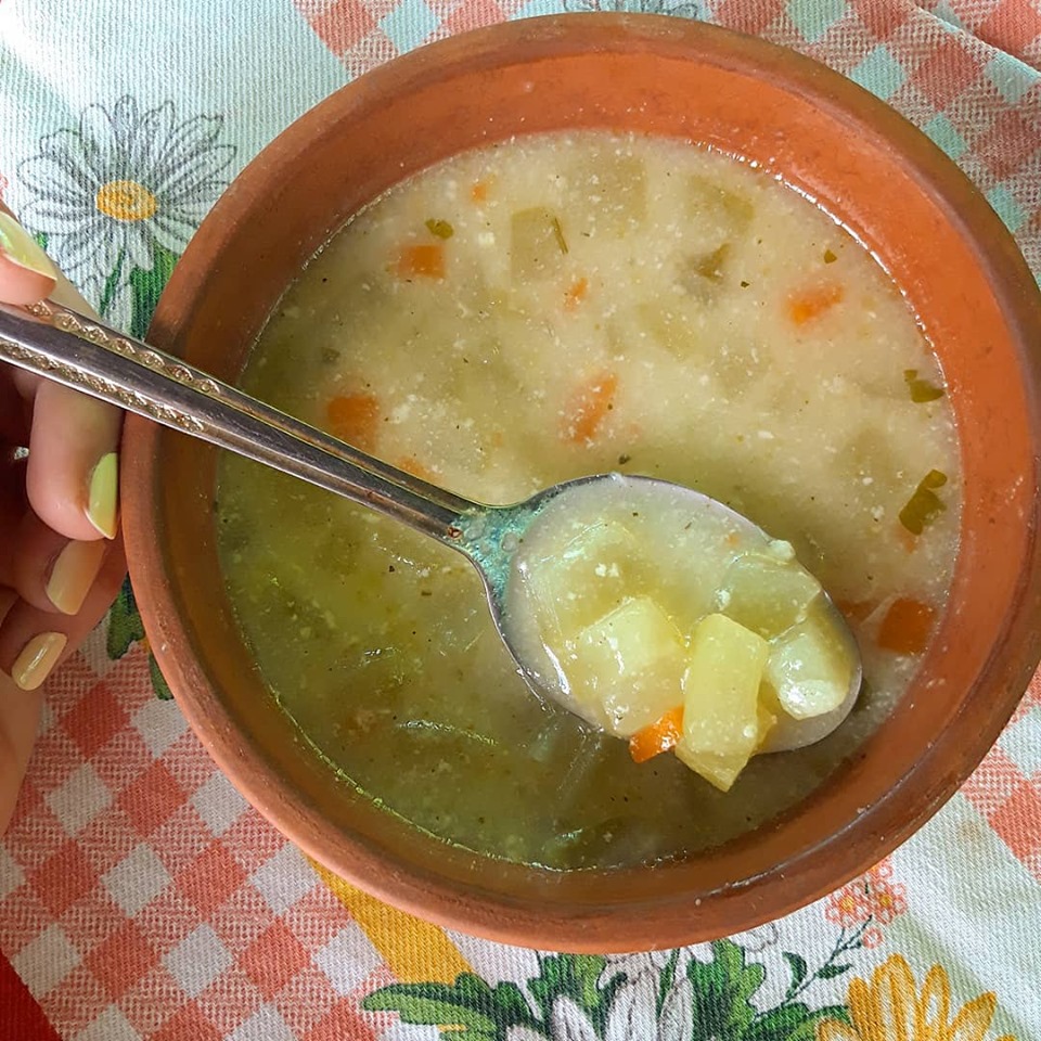 Letnja čorba od tikvica | Ručak za 200 dinara